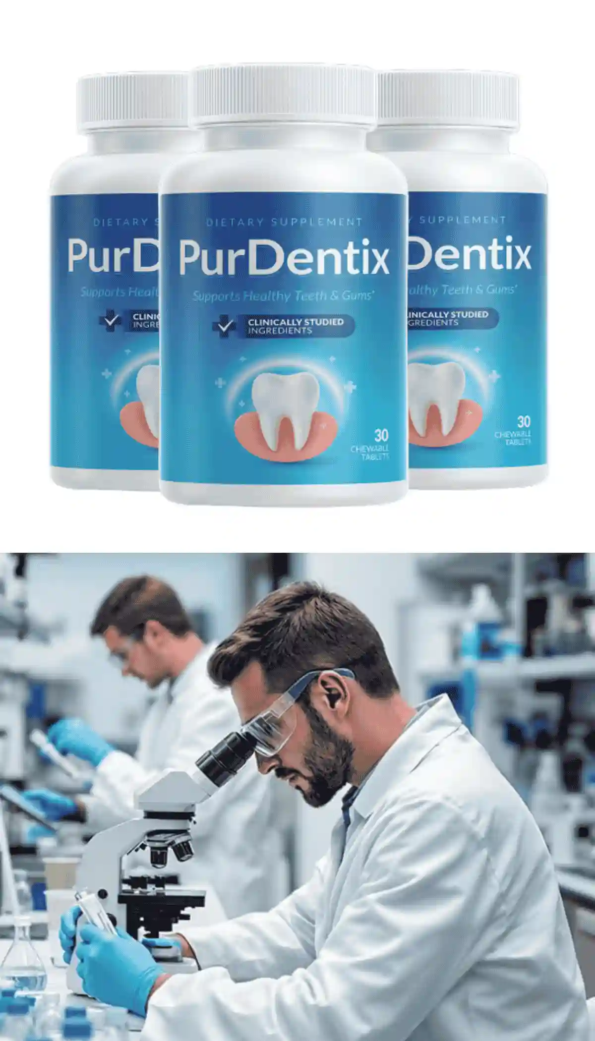 PurDentix® | Official Website | Oral Health Support for Teeth & Gums