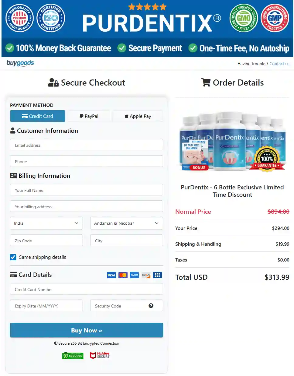 PurDentix® | Official Website | Oral Health Support for Teeth & Gums